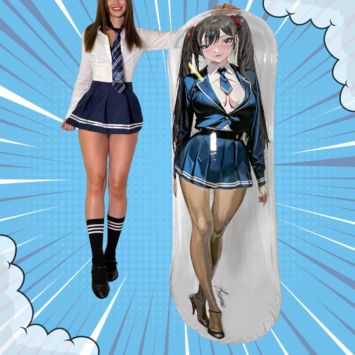 NAUGHTY DIANA Anime Ride Roll PVC 71" - Designed by Anastasia – nastila ...